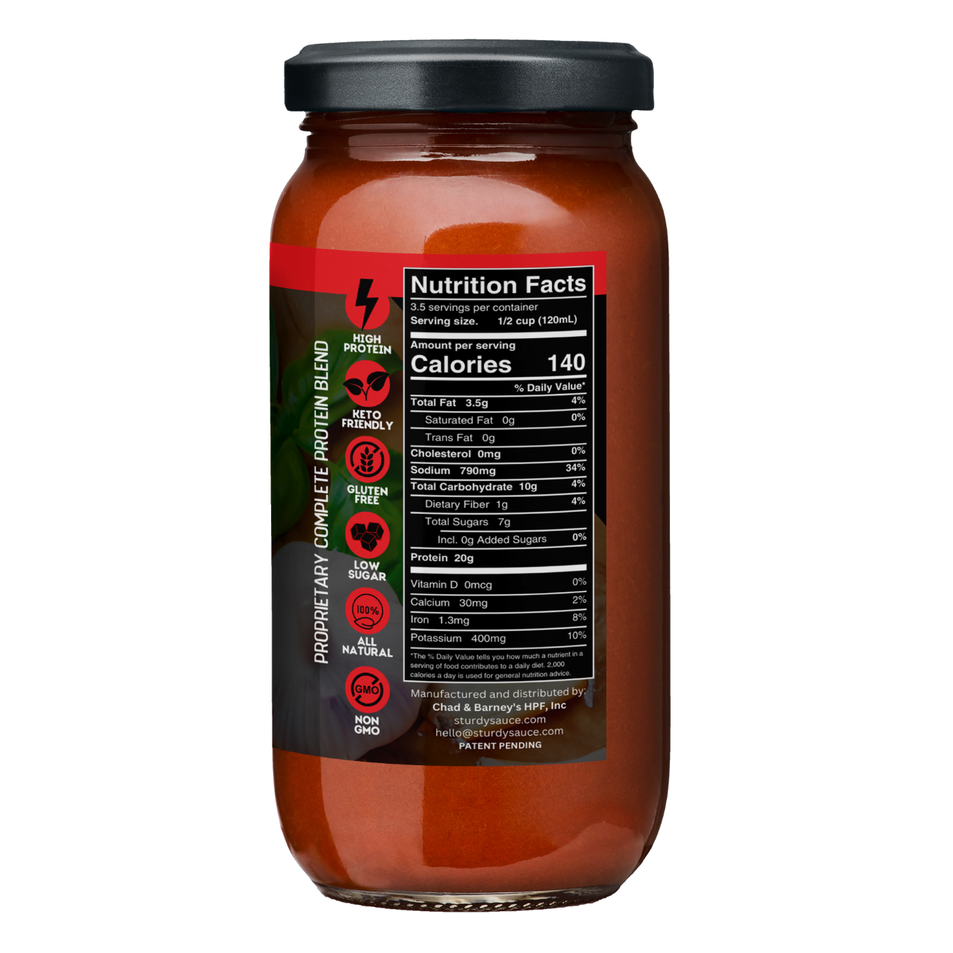 Marinara Sauce – sturdysauce