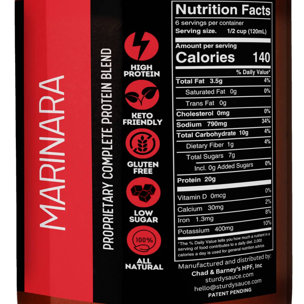 Marinara Single – sturdysauce