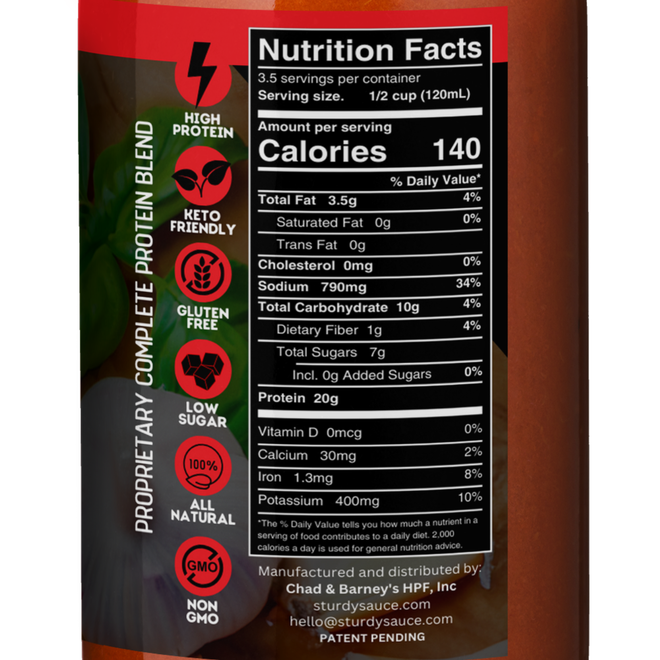 Marinara Sauce – SturdySauce